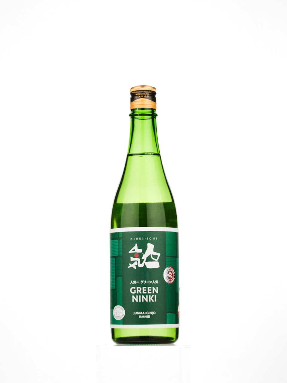Ninki-Ichi Green Ninki Organic Junmai Ginjo,2021