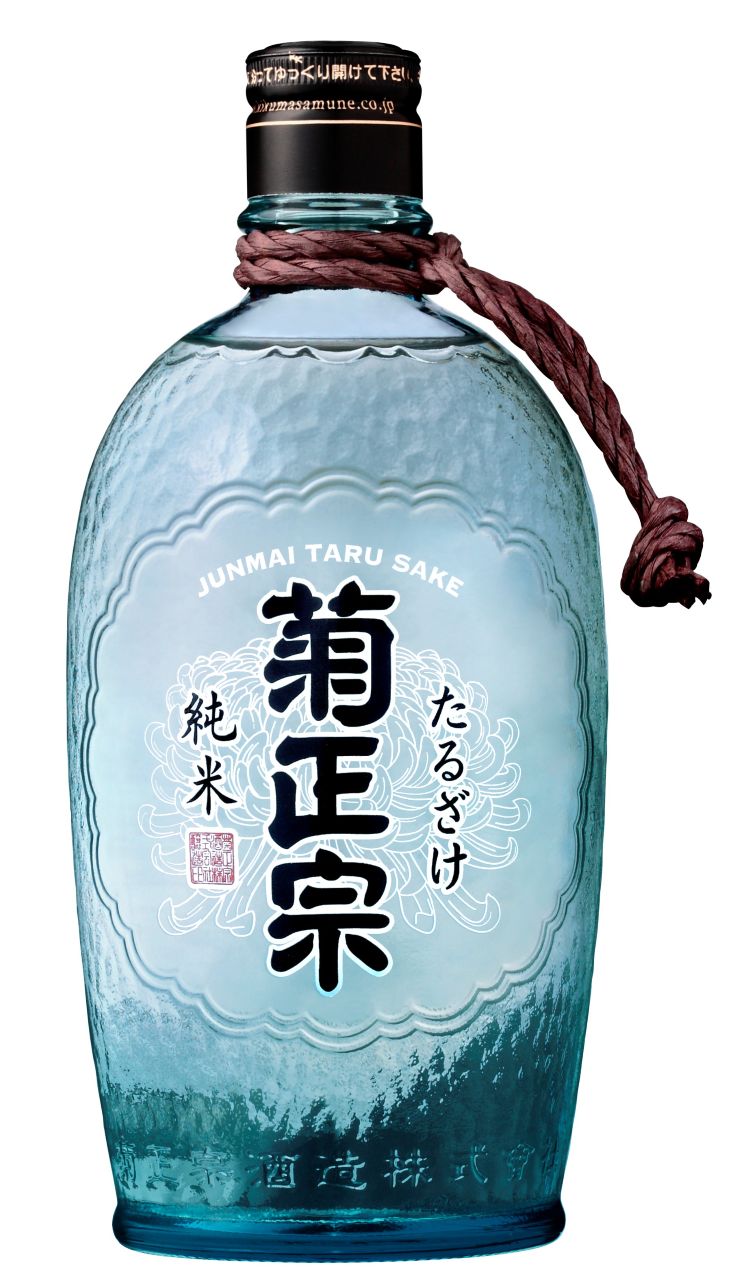 Kiku-Masamune Junmai Taru Sake,2022