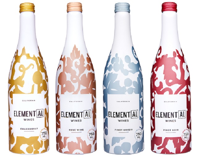 New brand launches in aluminium wine bottles