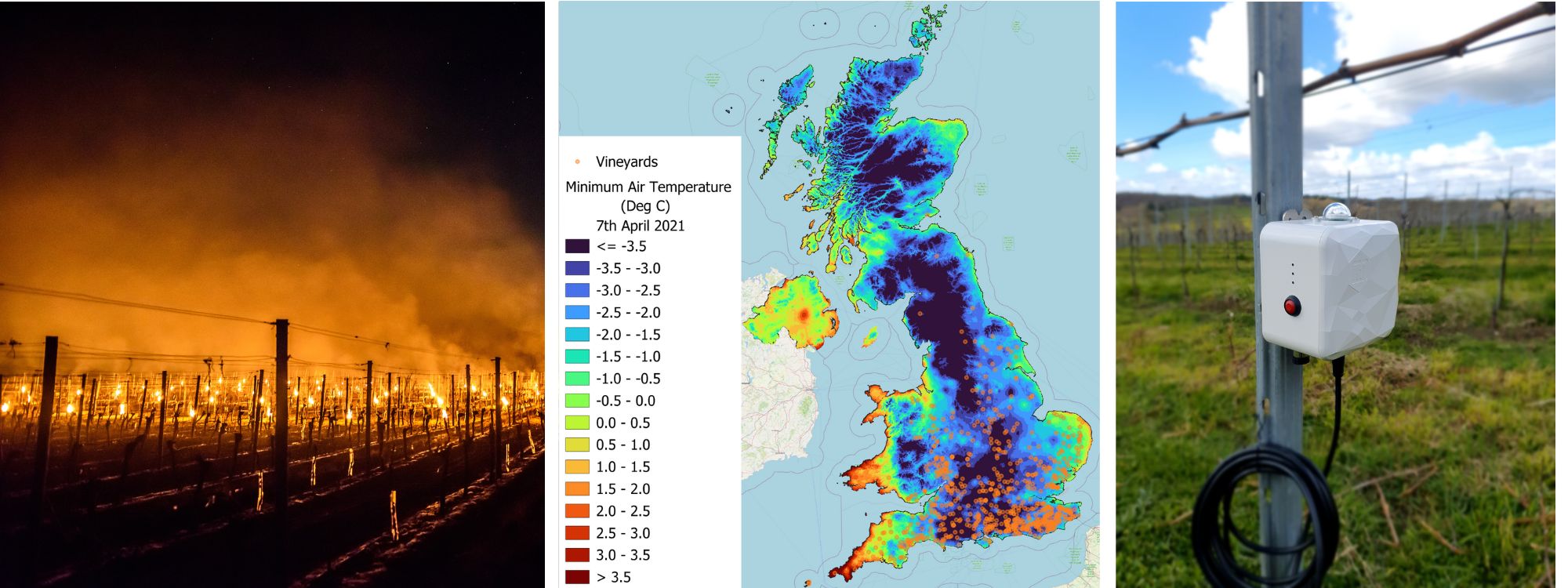 New tool for forecasting frosts