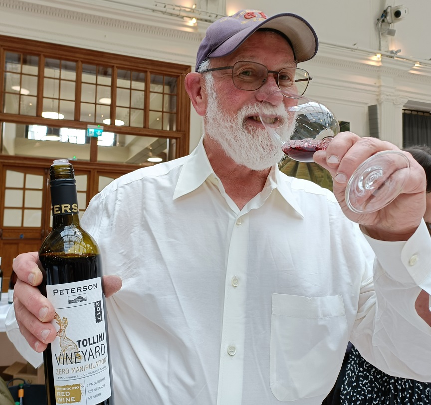 Wine talk: Zero Manipulation