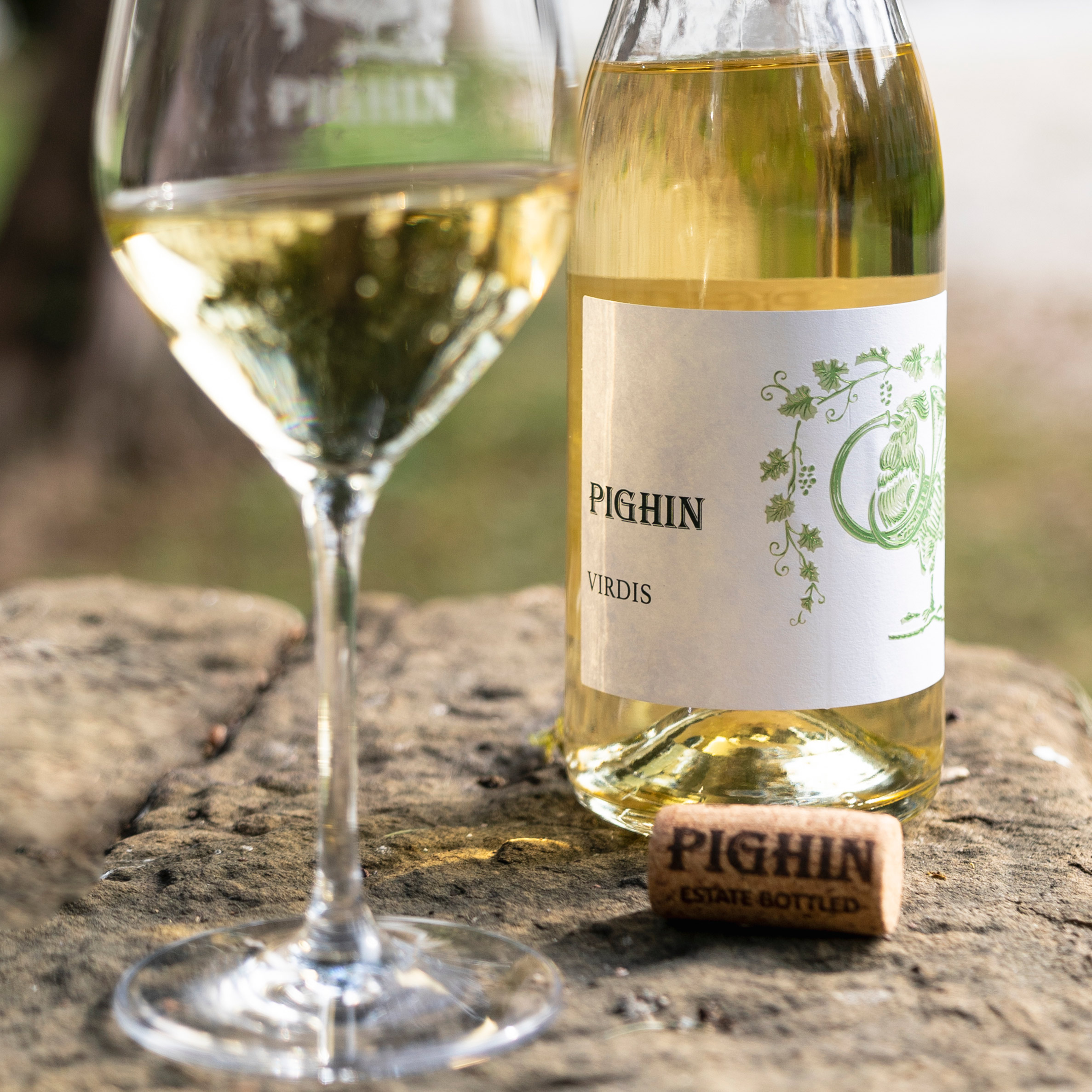 Sustainable white cuvée