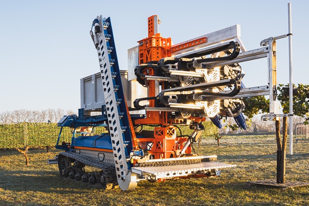 Latest vineyard robots