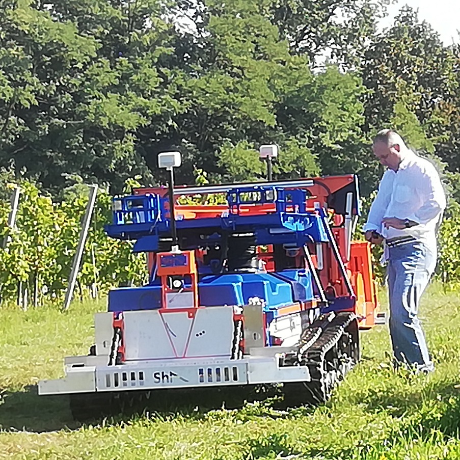 From subs to vineyard robots