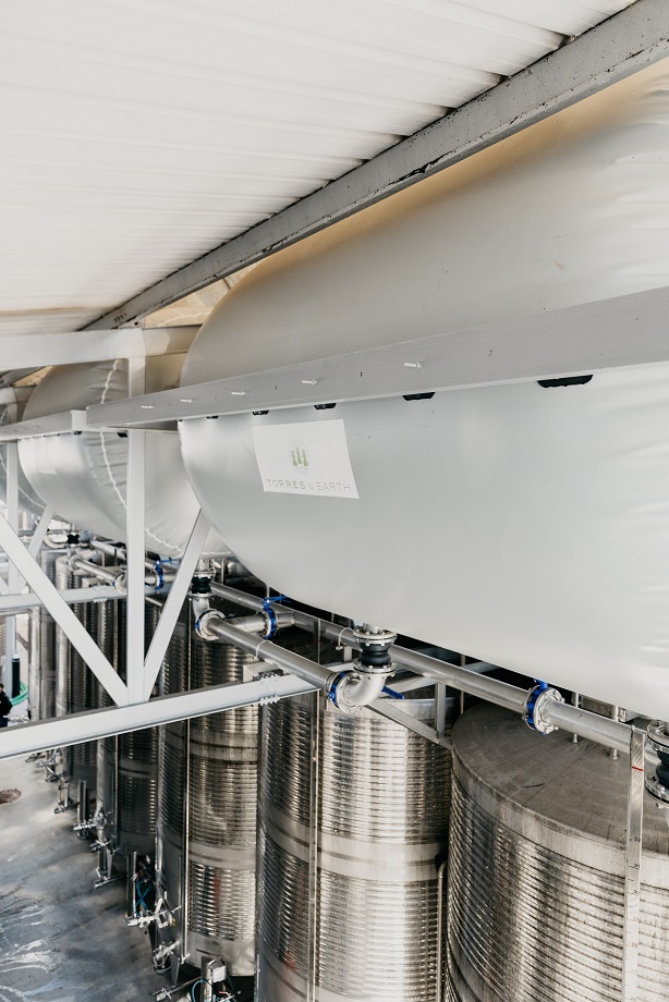 New system to capture and reuse CO2 from fermentations