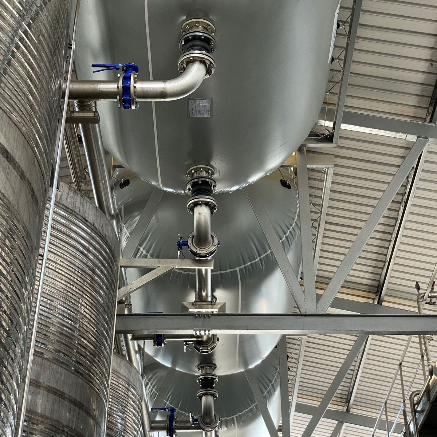 New system to capture and reuse CO2 from fermentations
