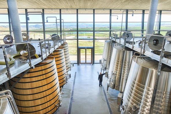 What does a sustainable winery look like?