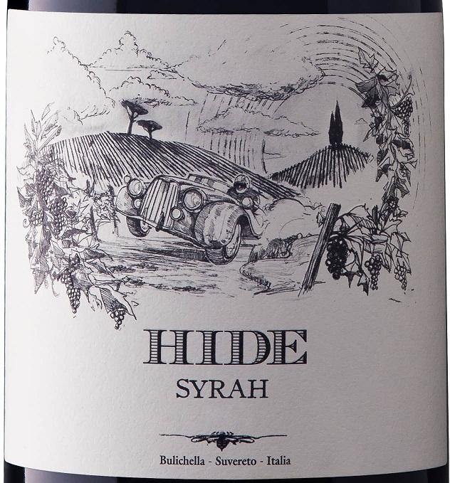 Young winery’s story in four labels