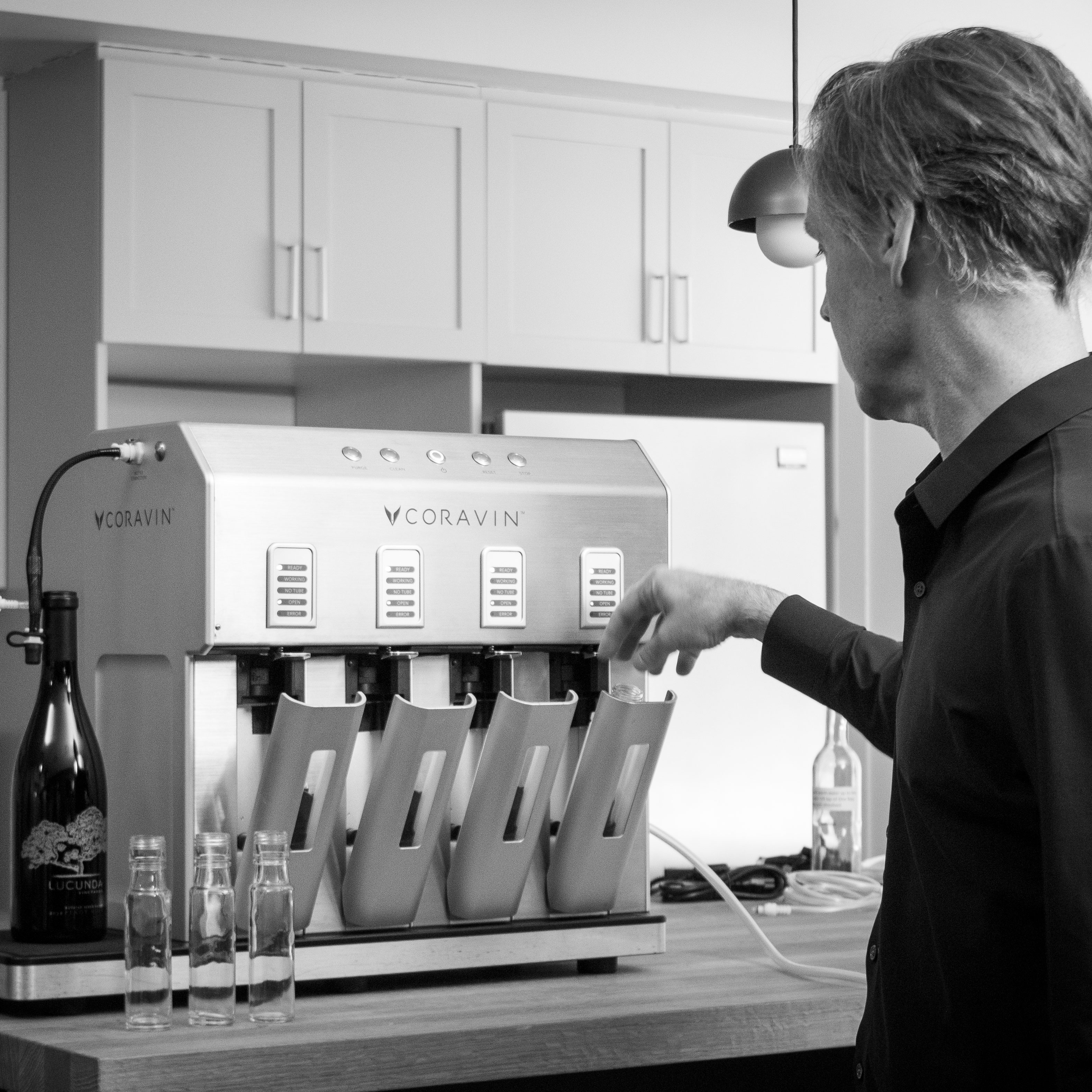 Coravin’s new machine for wineries