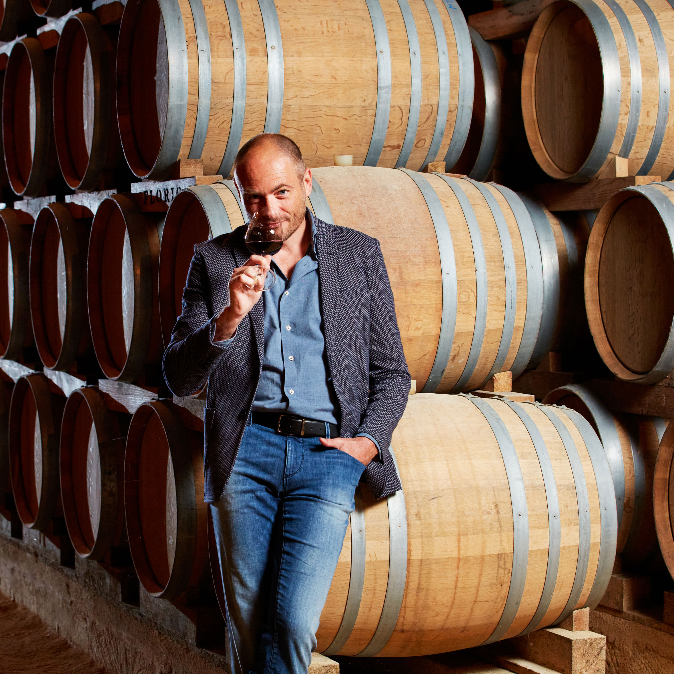 When the cellar is part of the terroir