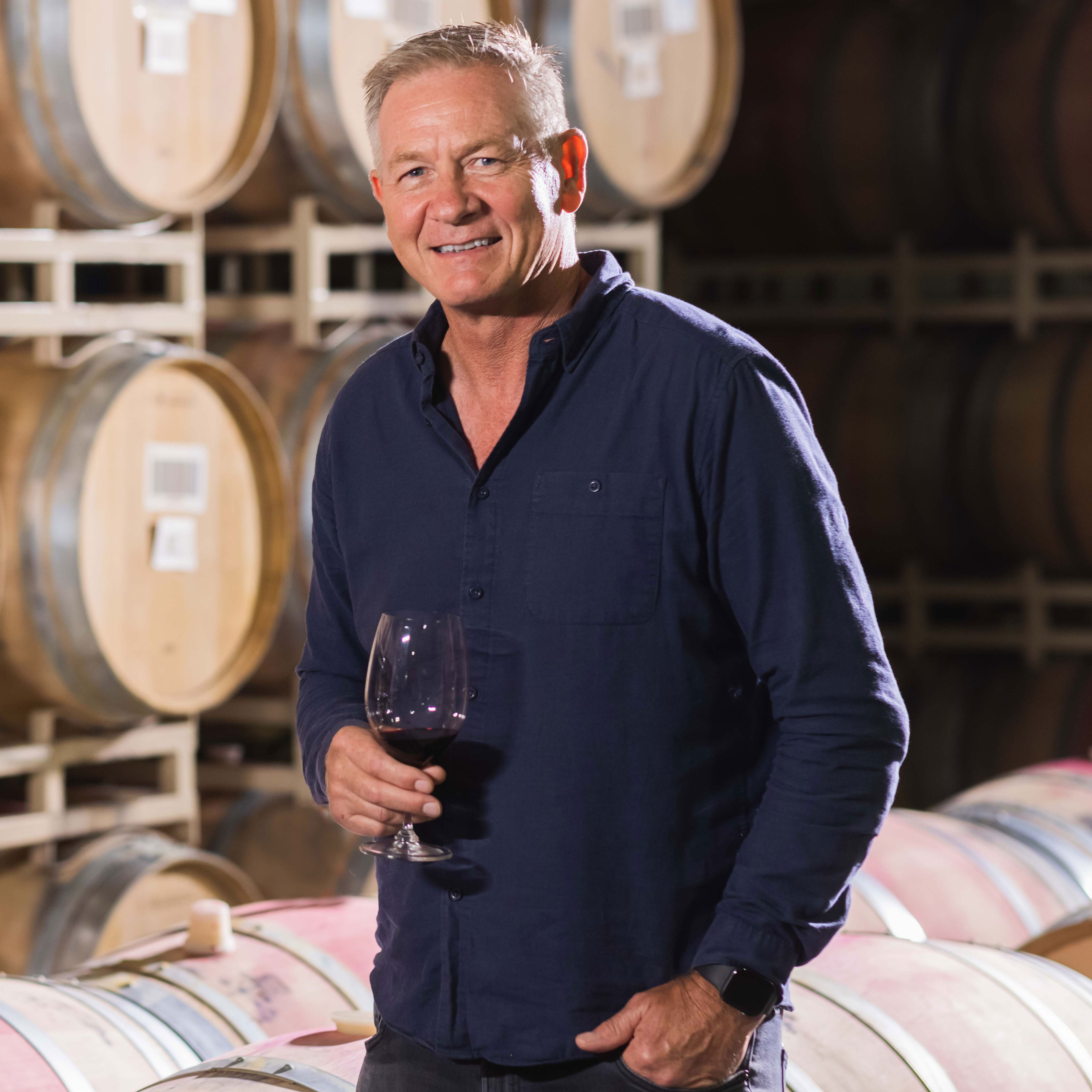 Toasting barrels with gems