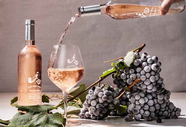 Growing sales by pairing a rosé with a flower show