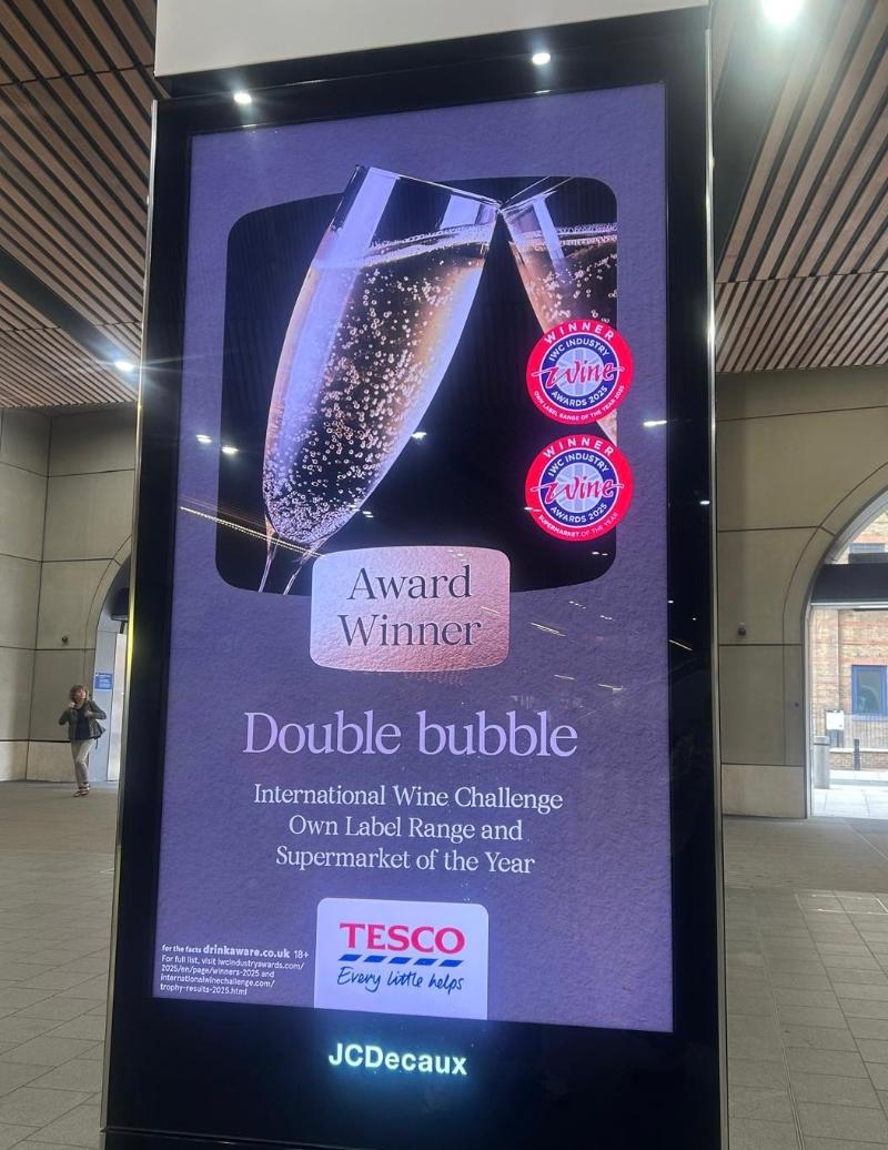 Tesco – The Cream of the Crop