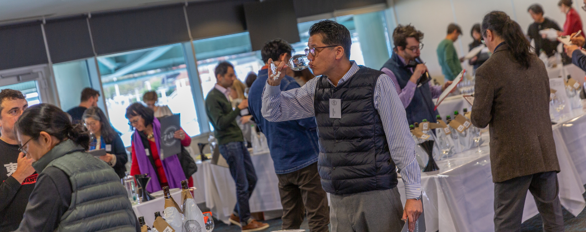 About the sake competition